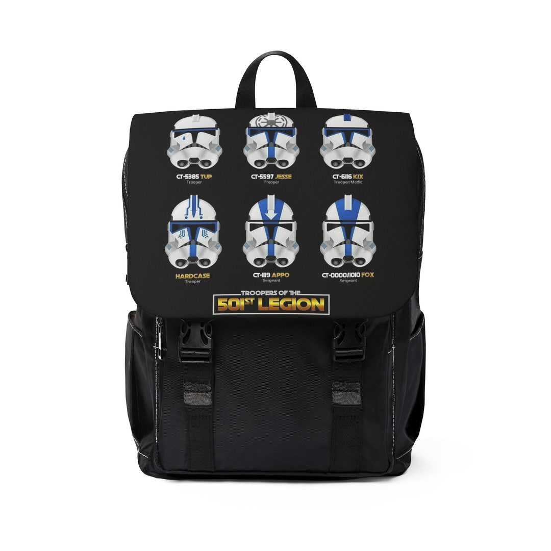 Star Wars Universe Casual Shoulder Backpack for School, Office or ...