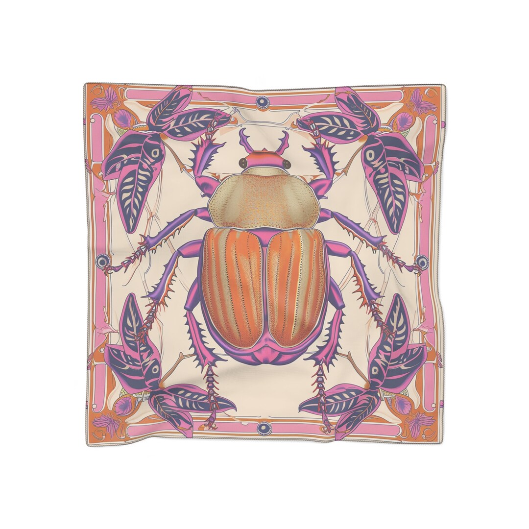 European Quiet Luxury Scarf: Premium Voile or Chiffon, Vibrant Colors ...