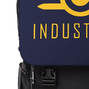 Fallout Wasteland Casual Backpack - Durable Post-apocalyptic Gear for ...