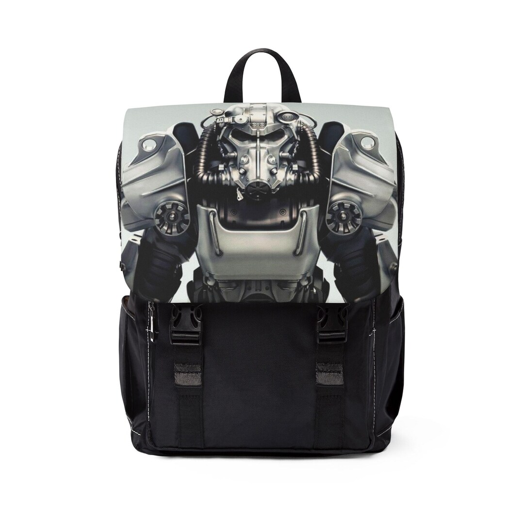 Fallout Wasteland Casual Backpack - Durable Post-apocalyptic Gear for ...