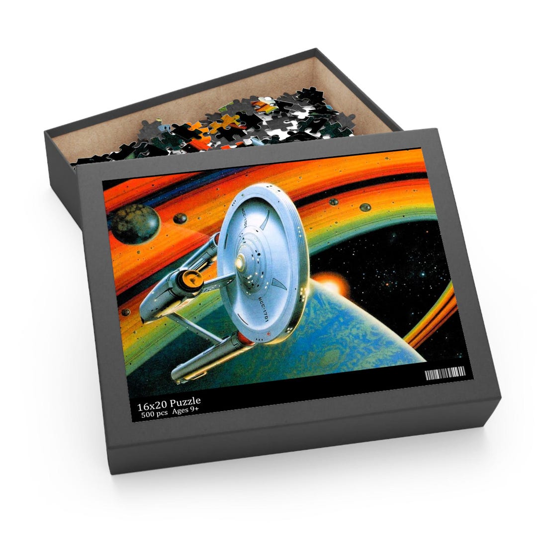 Star Trek Jigsaw Puzzle - Explore Iconic Scenes and Galactic Adventures ...