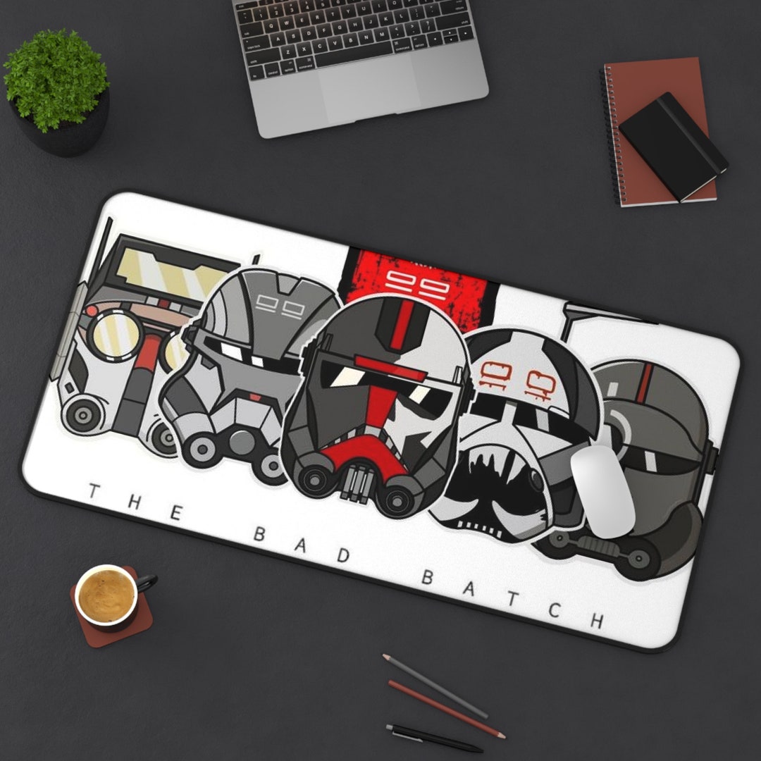 Star Wars Desk Mat: the Bad Batch, Neoprene, Anti-slip - Etsy