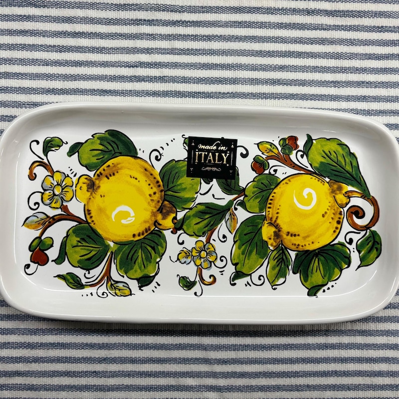 Lemon Platter Italy - Etsy