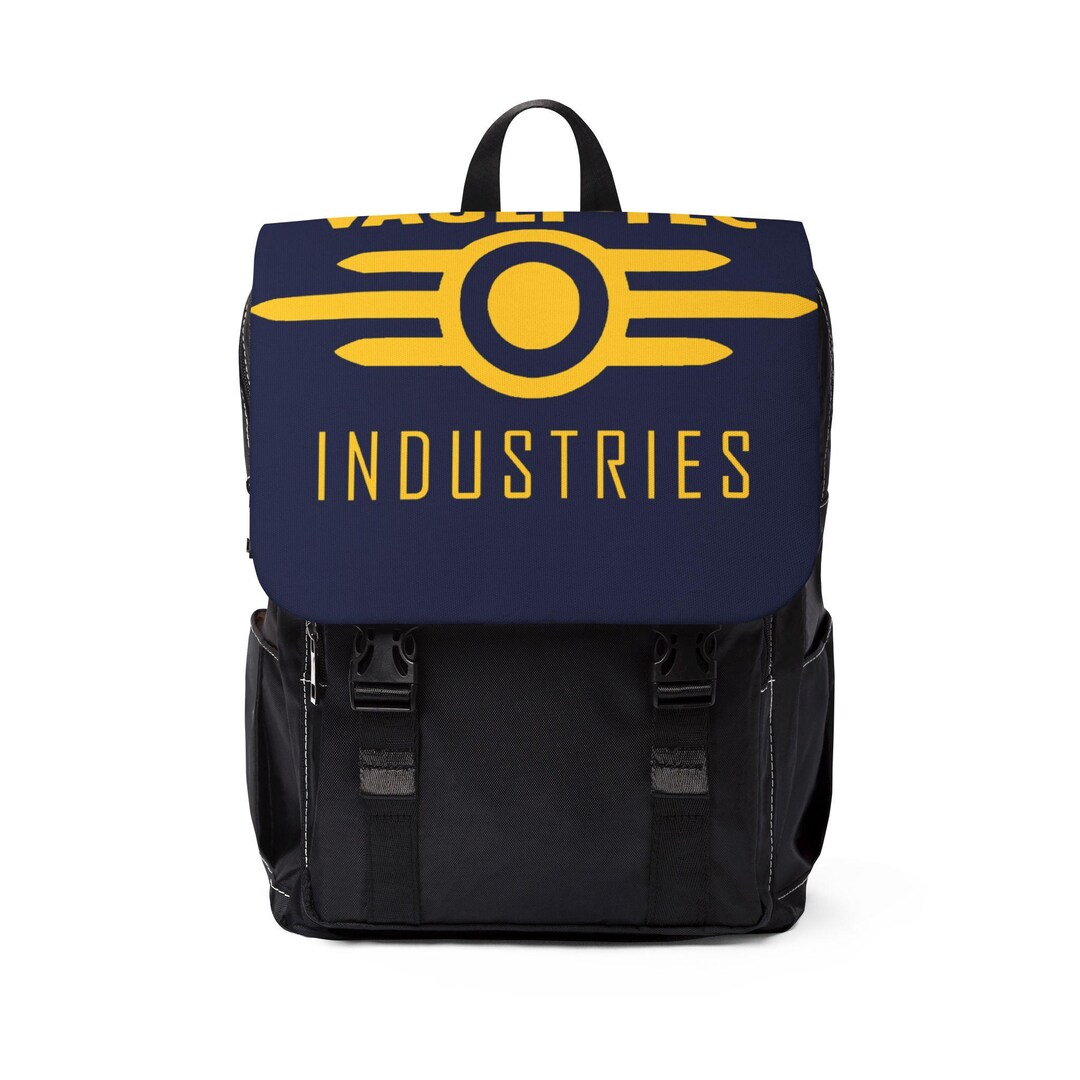 Fallout Wasteland Casual Backpack - Durable Post-apocalyptic Gear for ...