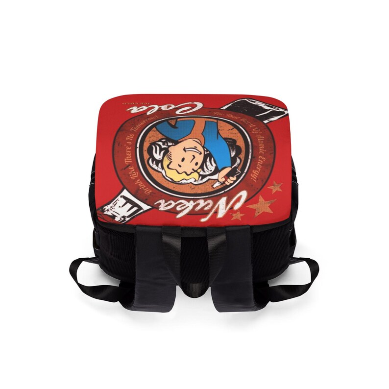 Fallout Wasteland Casual Backpack - Durable Post-apocalyptic Gear for ...