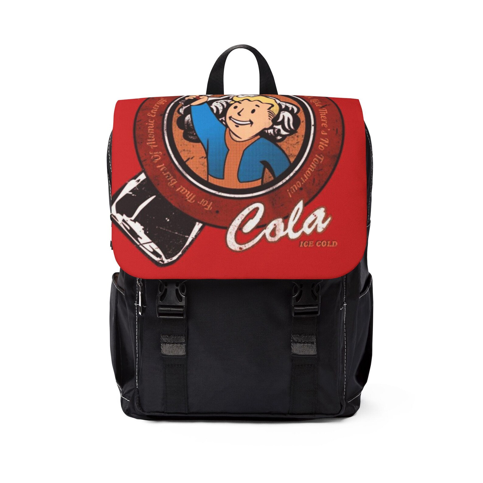 Fallout Wasteland Casual Backpack - Durable Post-apocalyptic Gear for ...