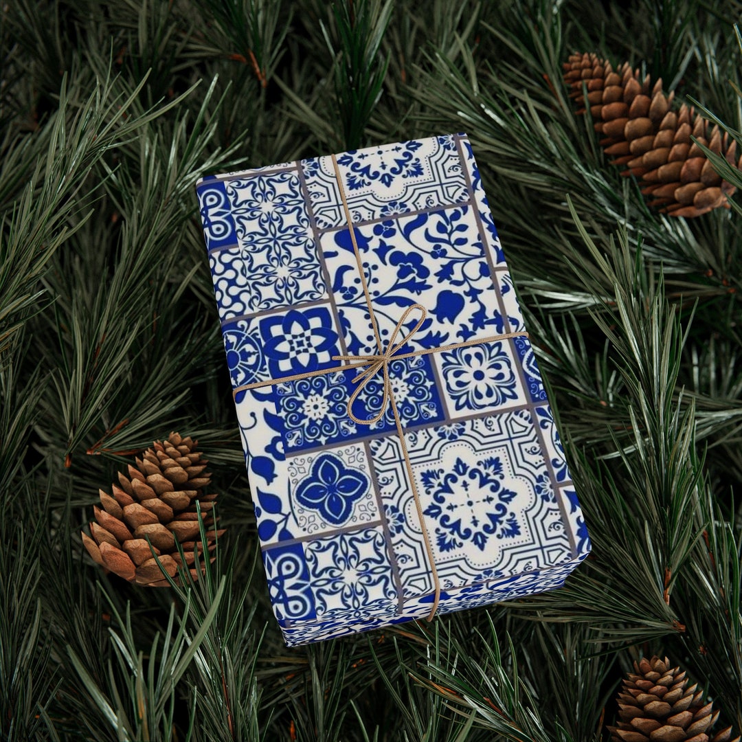 Luxury Fine Art Gift Wrapping Paper - Elegant Patterns in Matte or ...