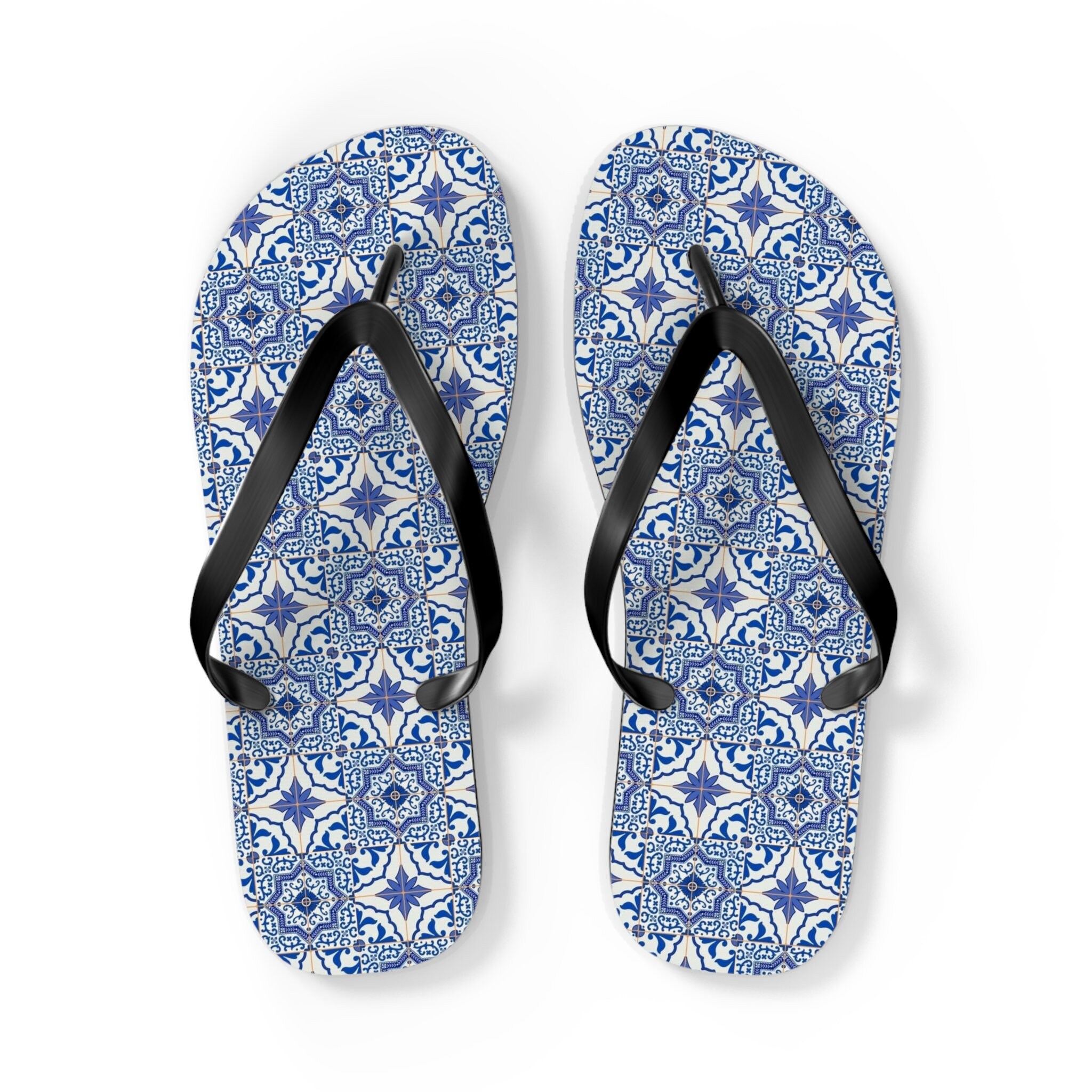 Premium Flip Flops Soft Polyester and EVA Sole With Slip Resistant ...