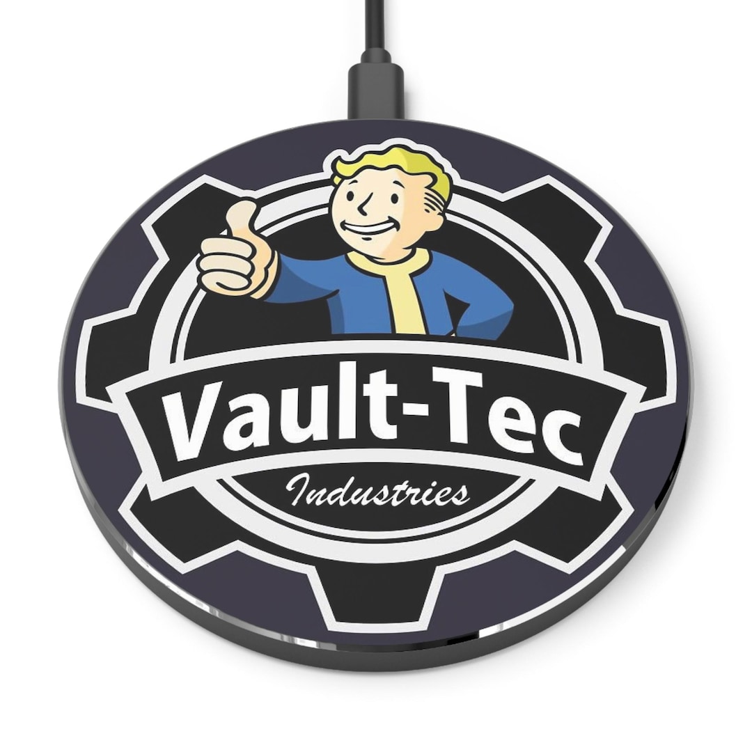 Fallout Wasteland Wireless Charger - Vault Tec-approved Tech for Fans ...