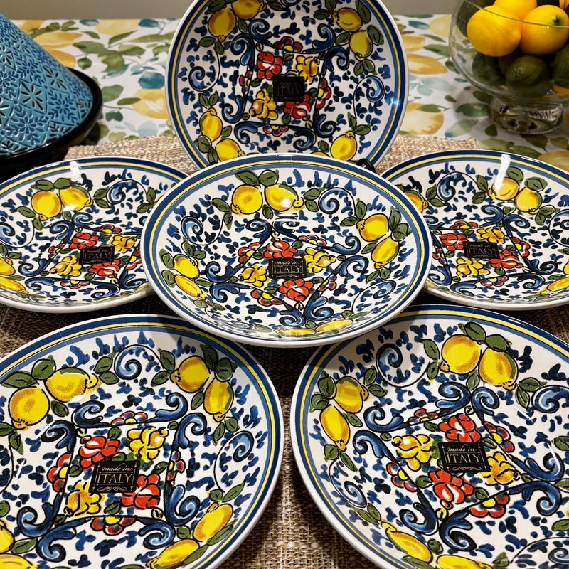 Italian Dinnerware - Etsy