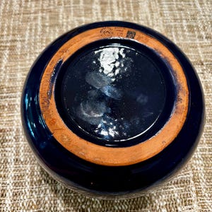 Nuova Colì Italian Cobalt Blue Ceramic Cooking Pot W/o Lid ...
