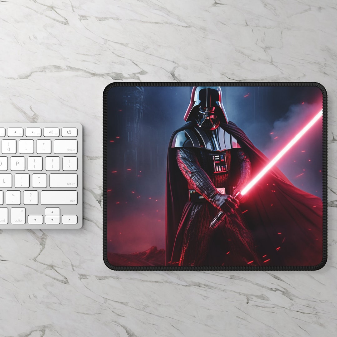 Star Wars Mouse Pads - Premium and Durable - Darth Vader - Etsy