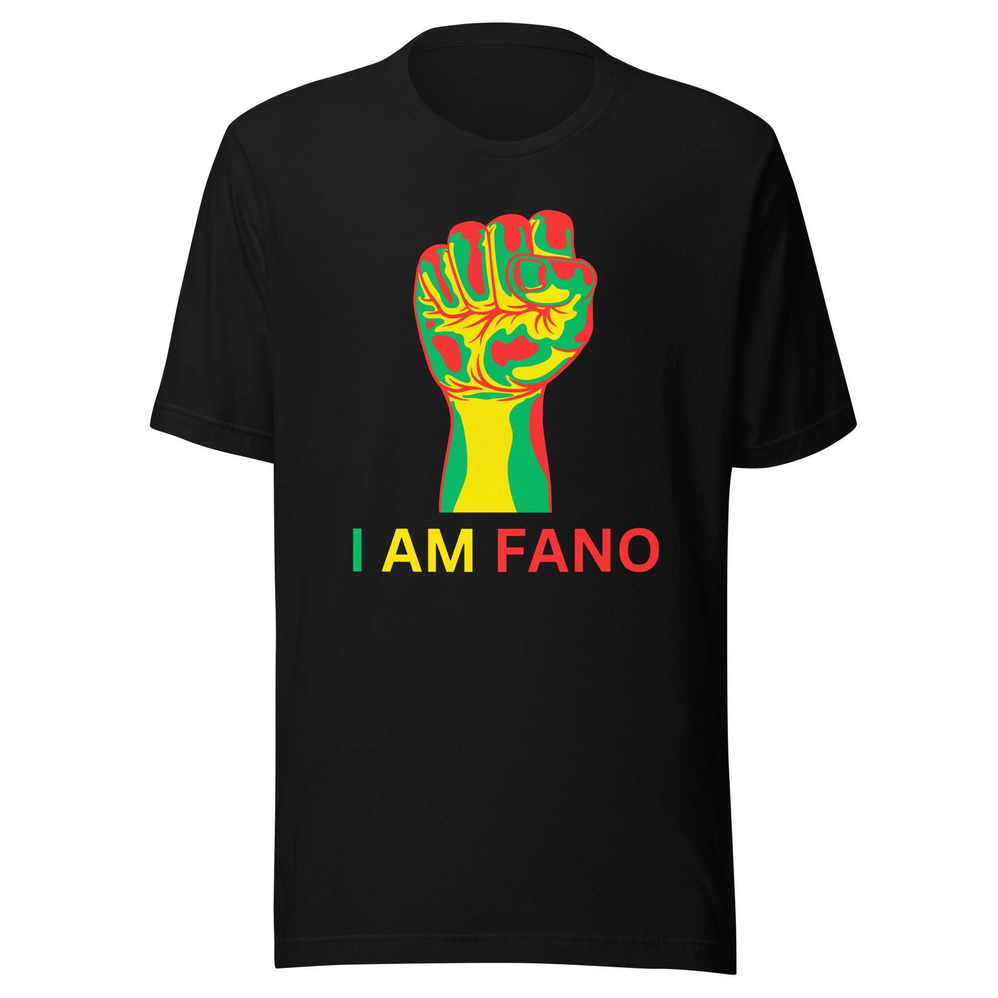 I AM FANO Unisex T-shirt - Etsy