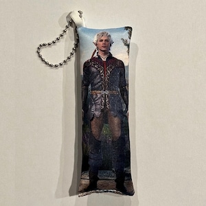 Astarion Mini Body Pillow Keychain - Etsy