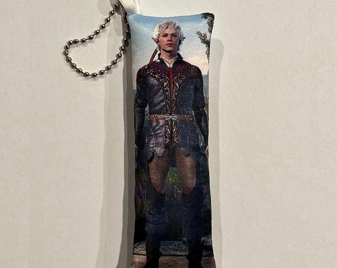 Astarion Mini Body Pillow Keychain - Etsy