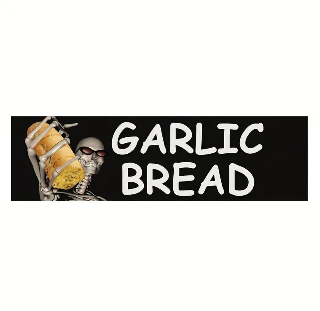 GARLIC BREAD Vinyl Decal Sticker - Etsy