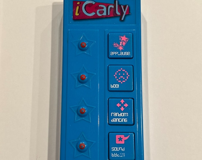 Icarly Sam's Remote 2009 (works) - Etsy
