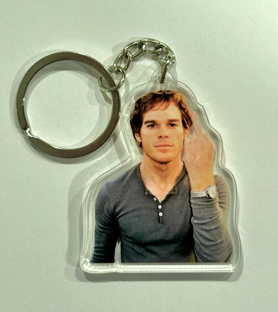 Dexter Morgan Acrylic Keychain 1 Pc - Etsy