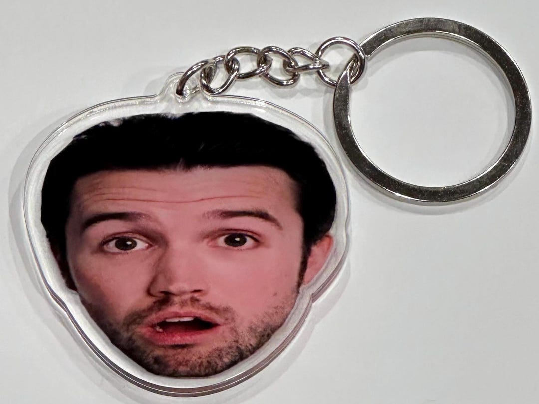 Wide Mac Always Sunny Keychain 1 Pc - Etsy