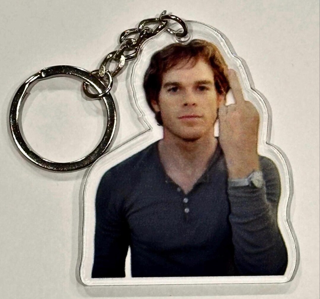 Michael C. Hall Keychain - Etsy