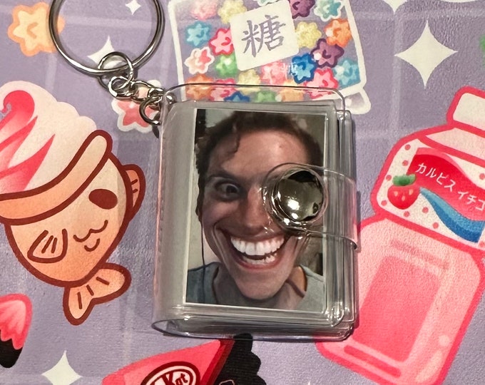 Jerma985 Photo Album Keychain - Etsy