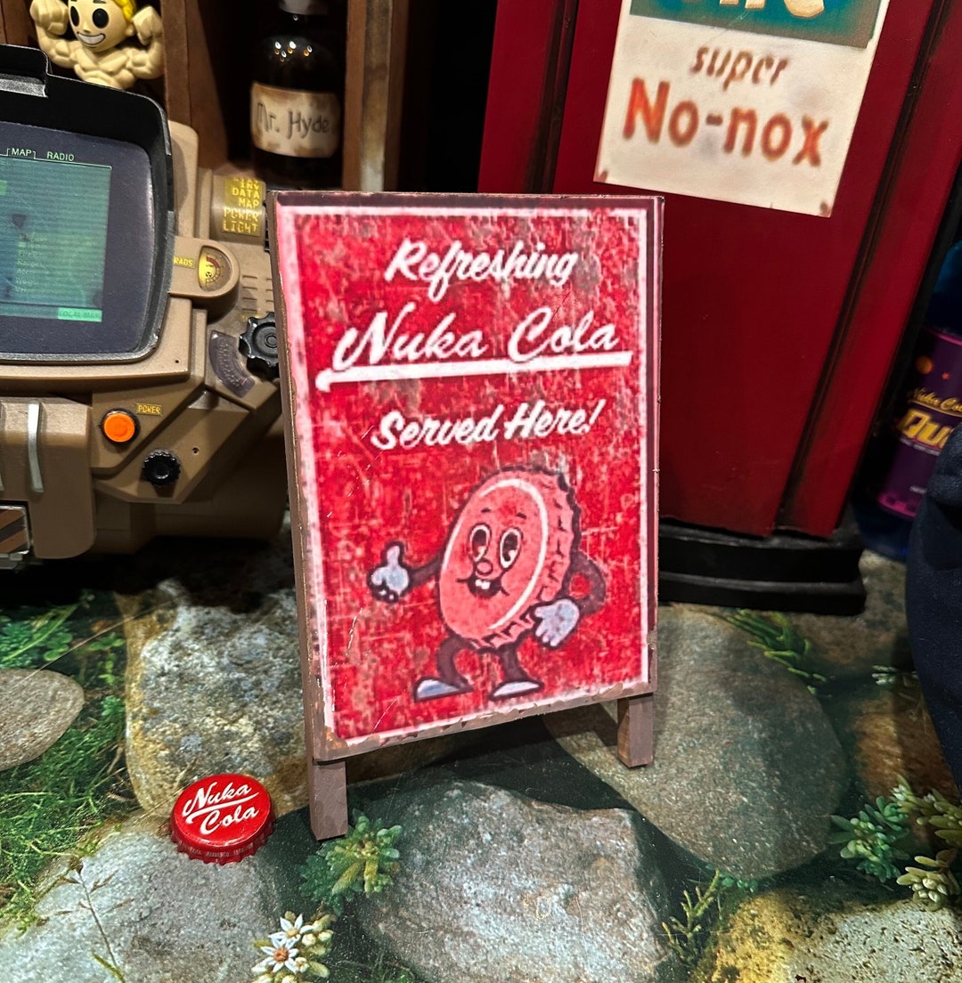 Fallout 4 Nuka Cola Sign - Etsy