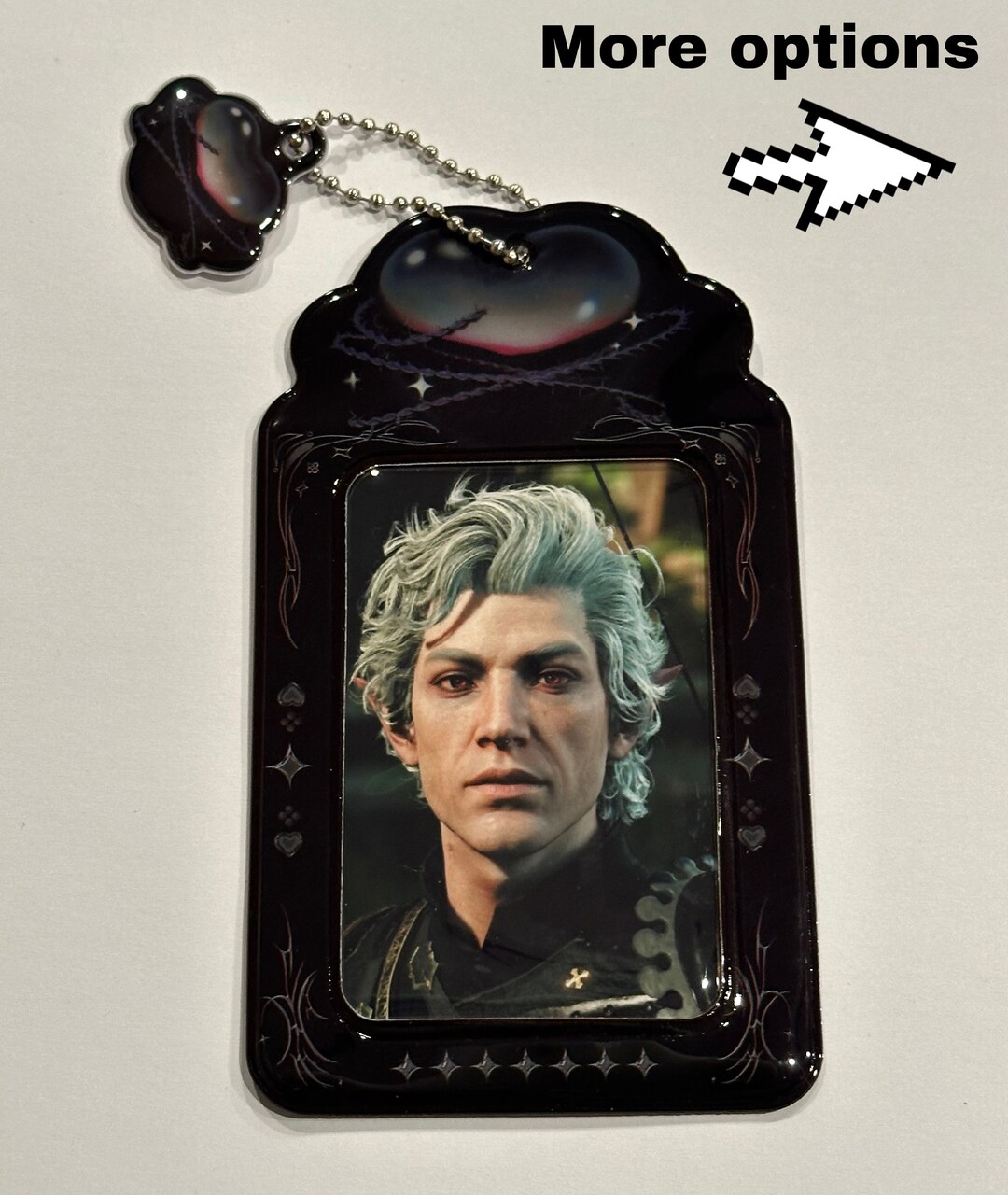 Astarion/gortash Photocard Keychain - Etsy