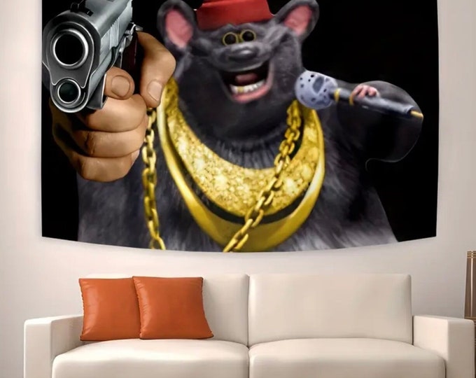 Biggie Cheese Tapestry - Etsy