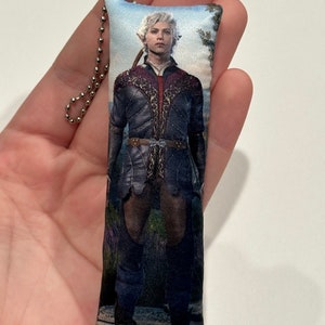 Astarion Mini Body Pillow Keychain - Etsy