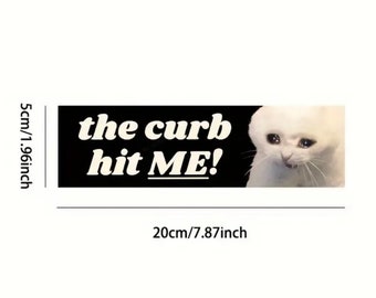 Evil Wizard Bumper Sticker, Funny Bumper Stickers Gen Z, Fantasy Car ...