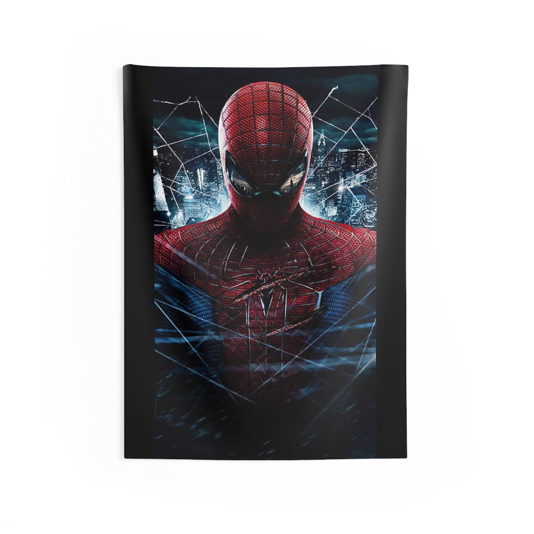 The Amazing Spider-man Indoor Wall Tapestries/wall Decor/art - Etsy