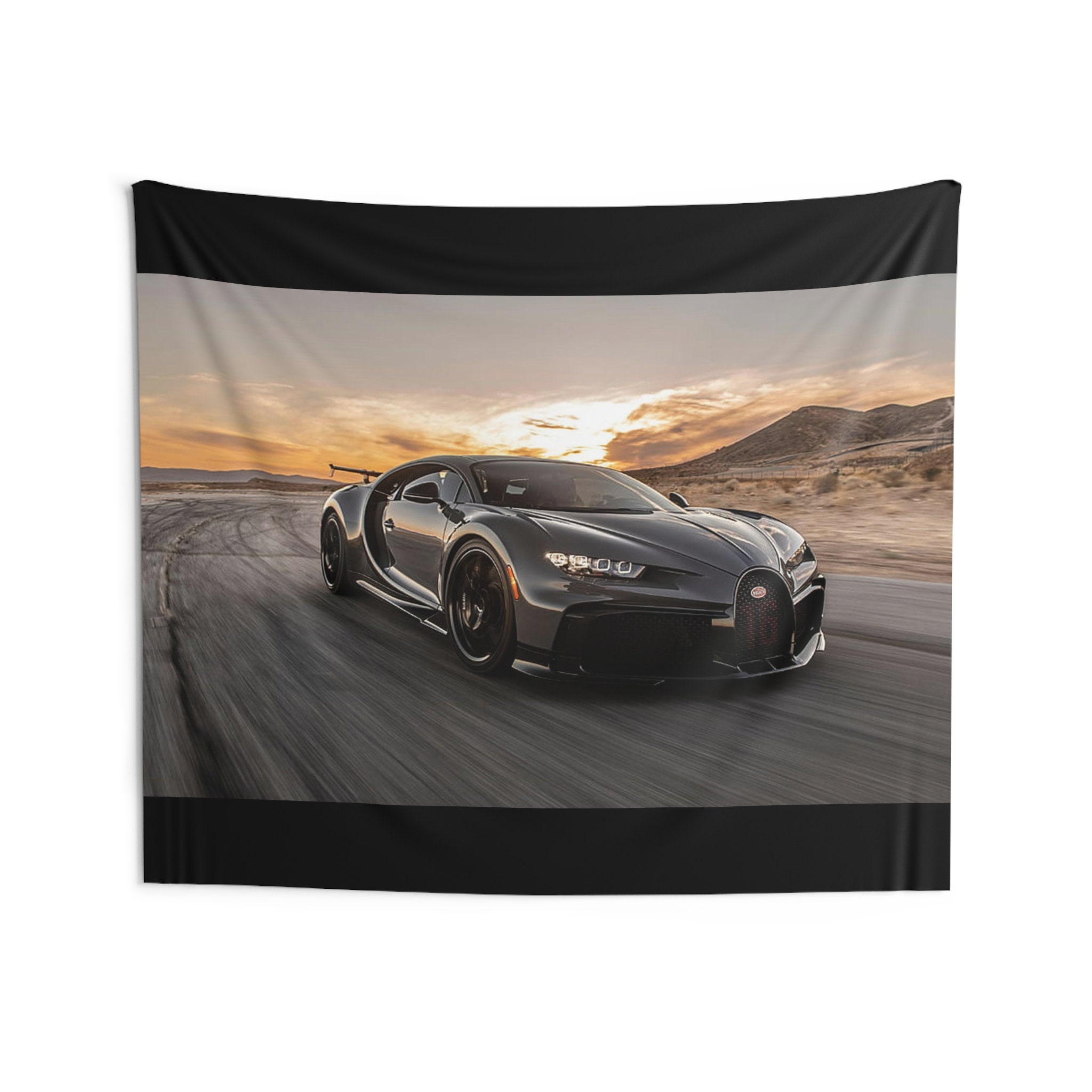 Bugatti Chiron Pur Sport Indoor Wall Tapestries/wall Decor/art - Etsy