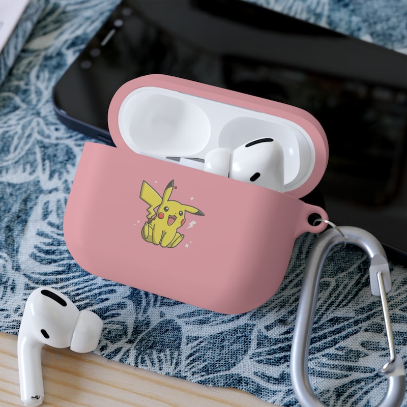Pikachu Airpods Case - Etsy