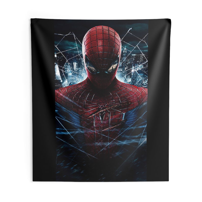 The Amazing Spider-man Indoor Wall Tapestries/wall Decor/art - Etsy