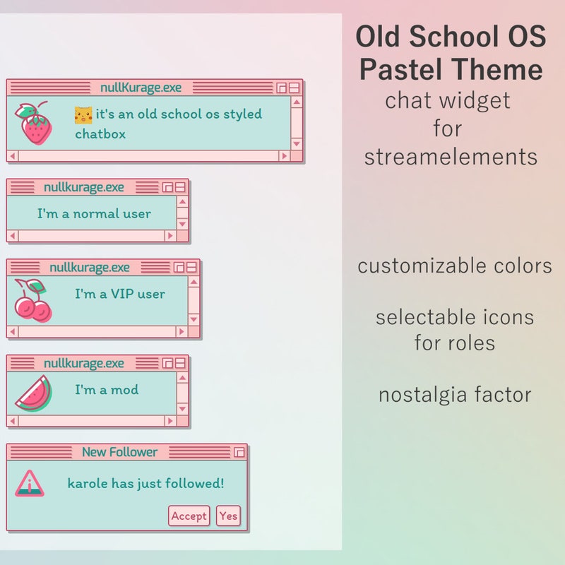 Twitch Chat Css - Etsy
