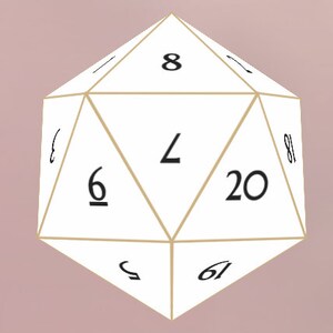 Customizable Dice Roll D20 Widget for Streamelements | Twitch - Etsy