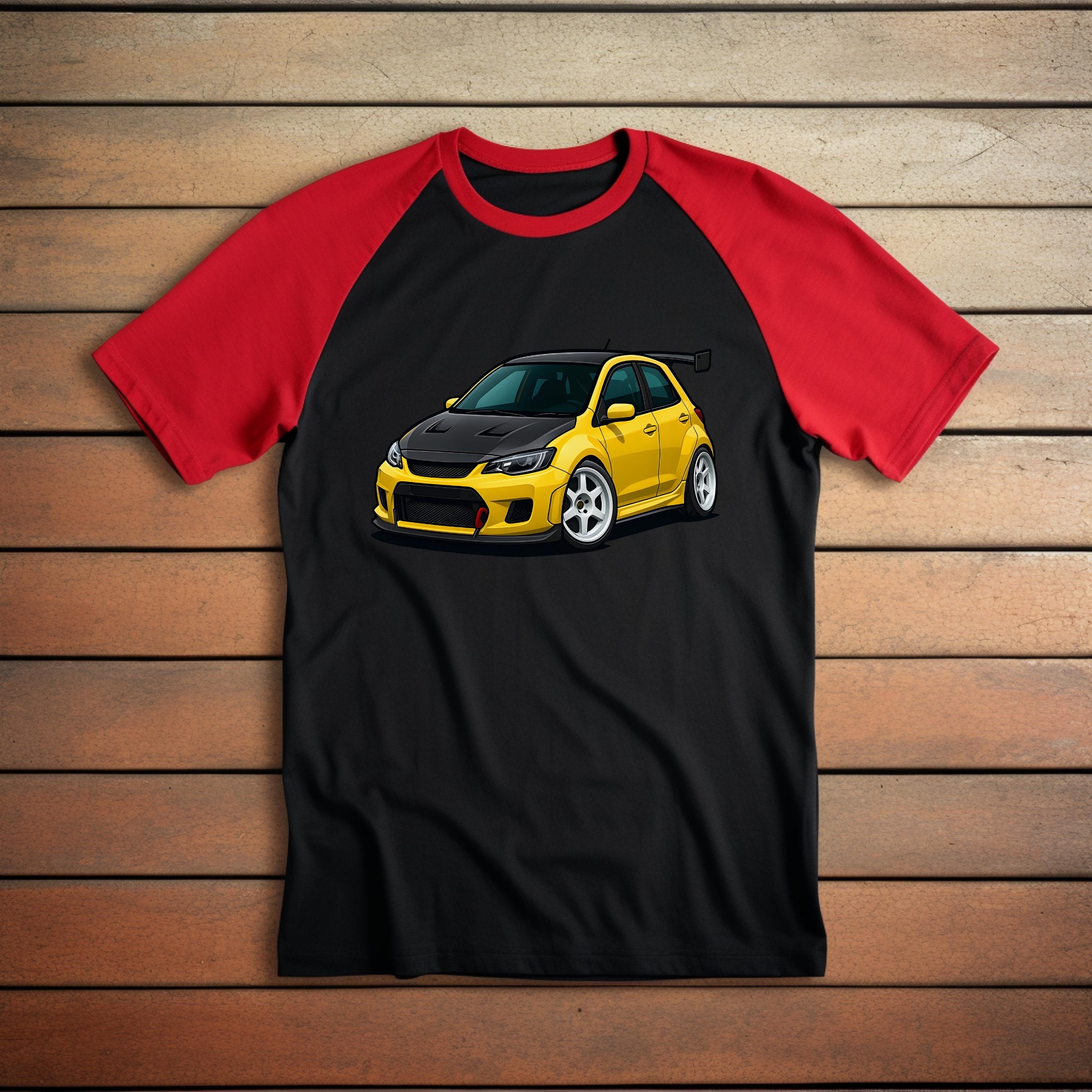 130 Tuning Car Clipart Bundle – PNG Stickers Featuring Iconic Cars From ...