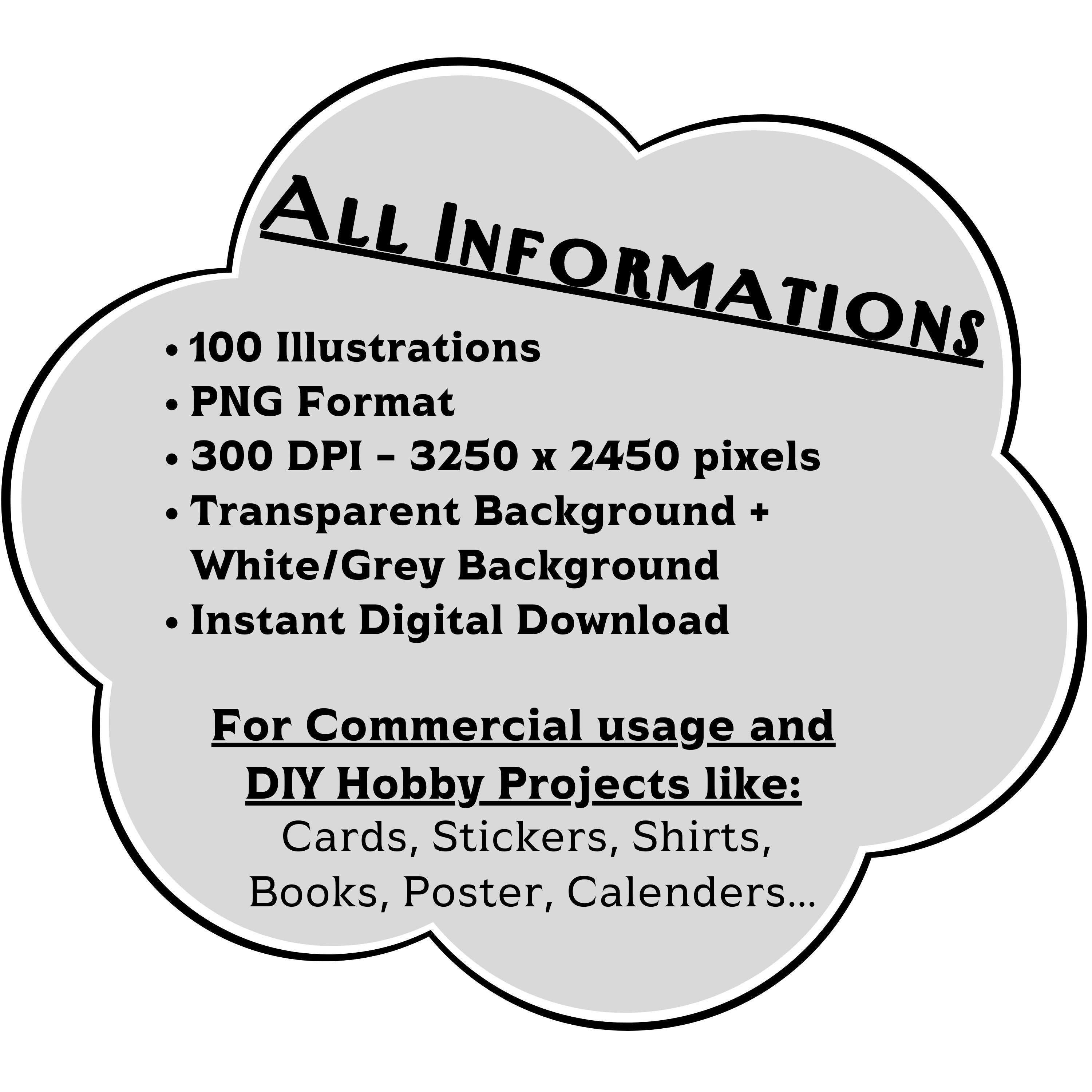 Summer Beach Mega Clipart Bundle Vol.1 Vol.5 100 - Etsy