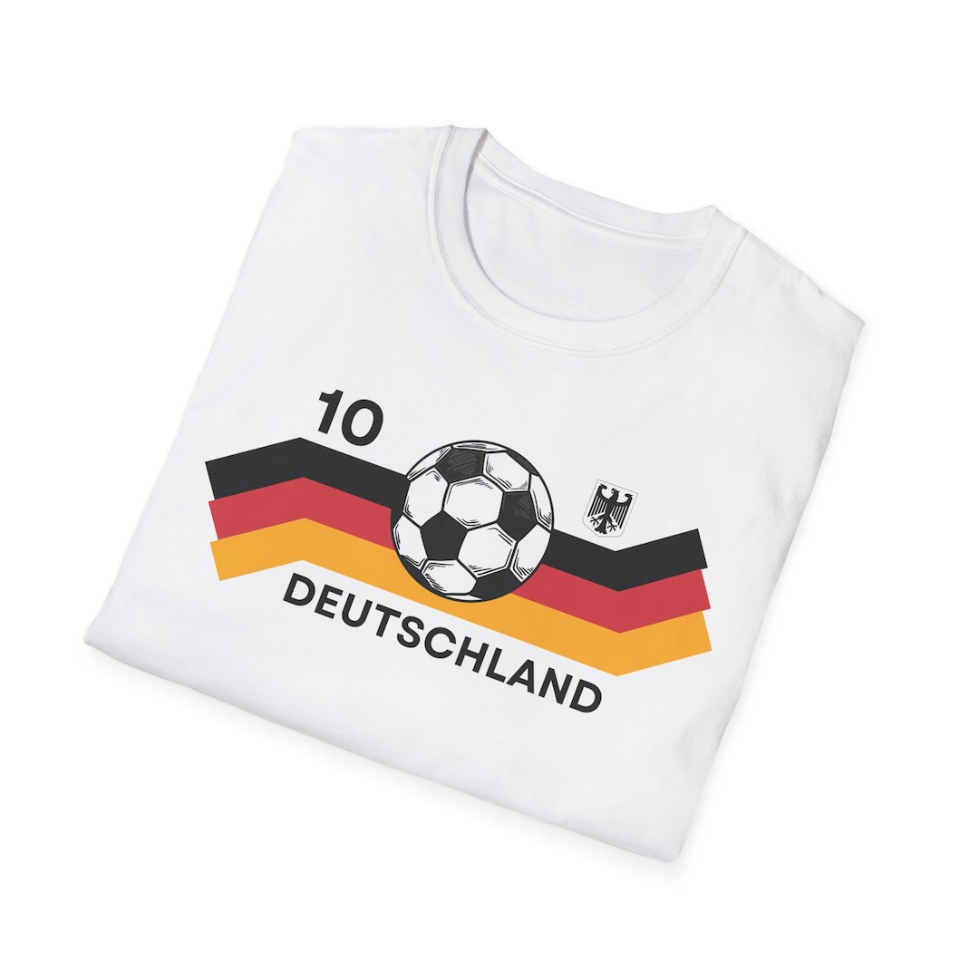 Germany Jersey Style Shirt EURO 2024 Fan Article Shirt Football Shirt ...