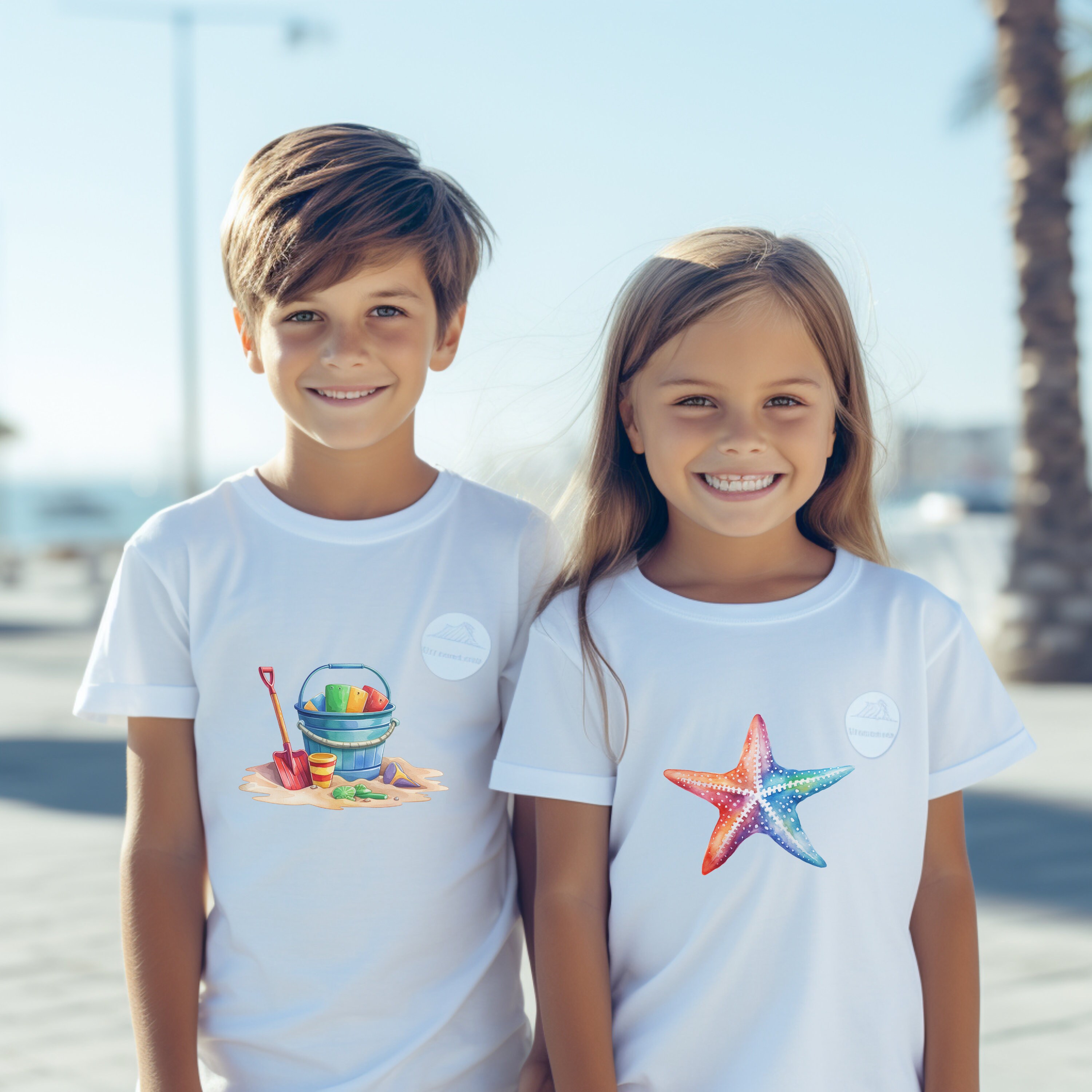 Summer Beach Mega Clipart Bundle Vol.1 Vol.5 100 - Etsy