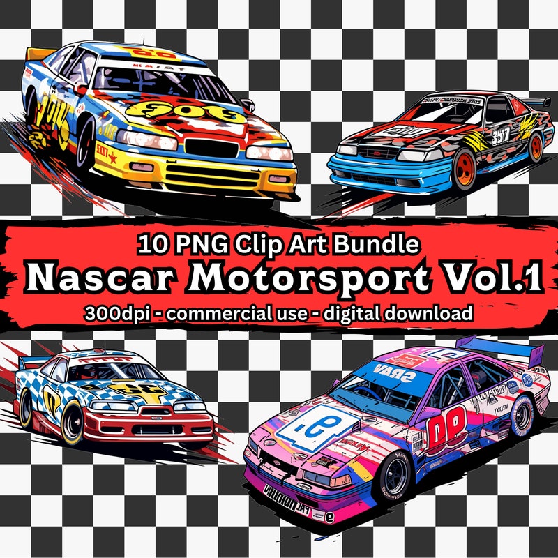 Nascar Svg Files - Etsy