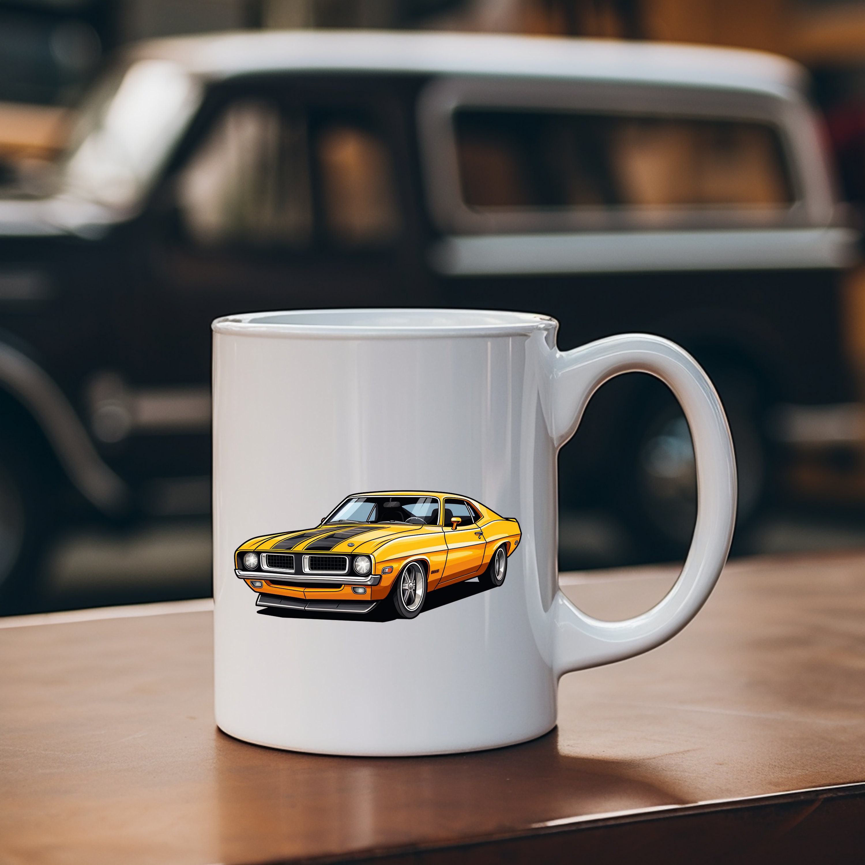 Muscle Car Clipart Bundle Vol. 4 20 Retro Classic Car Clip - Etsy