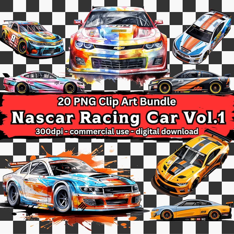 Nascar Svg Files - Etsy