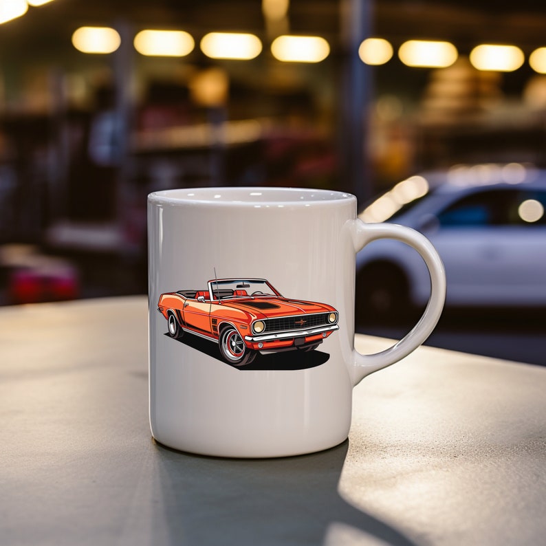 Muscle Car Clipart Bundle Vol. 5 20 Retro Classic Car Clip - Etsy