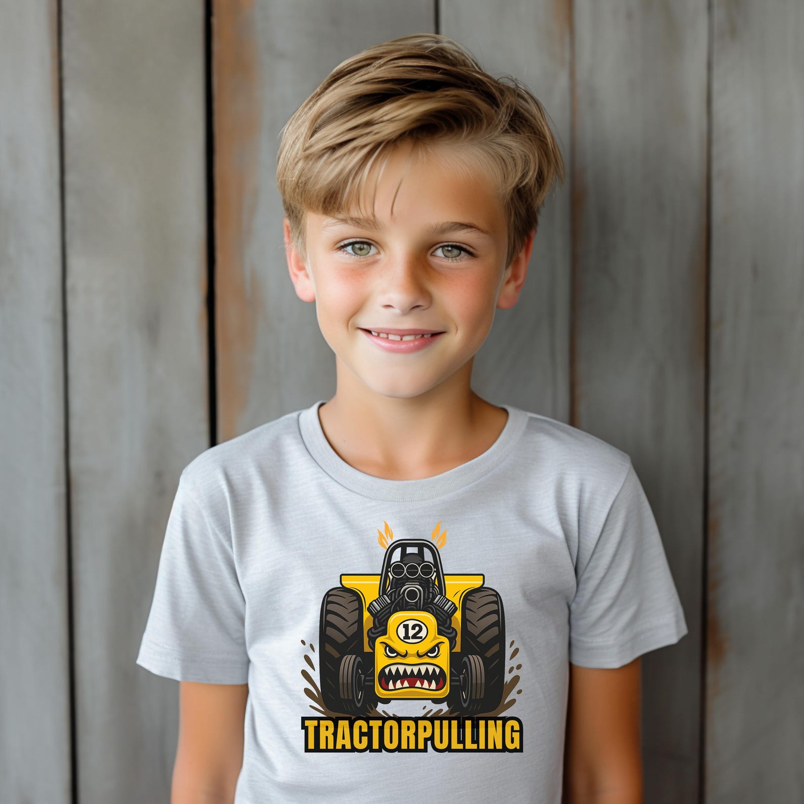 Tractor Pulling Clipart Bundle - 37 Pngs in Motorsport Design | Tractor ...