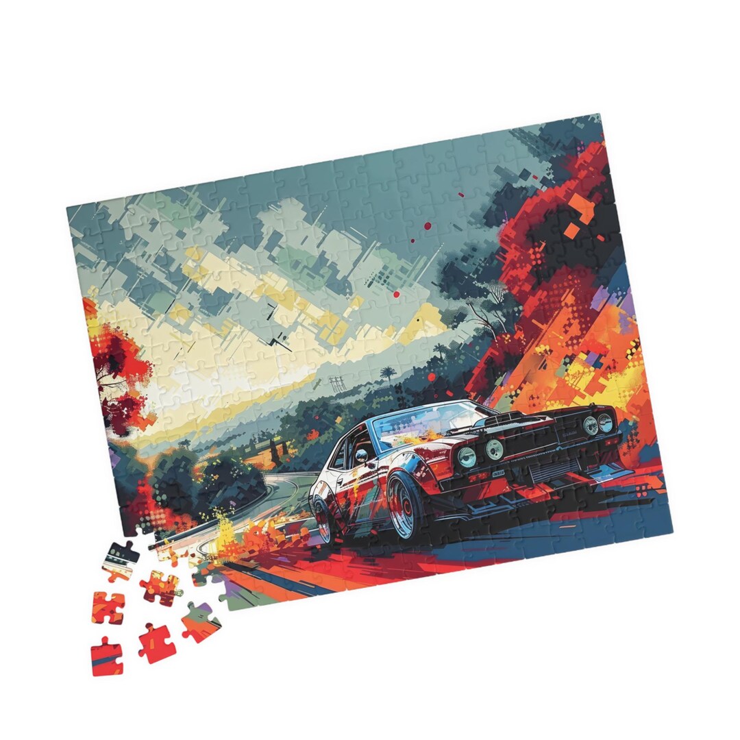 JDM Street Racer Puzzle Turbocharged Speed & Style Jigsaw Great Puzzle ...
