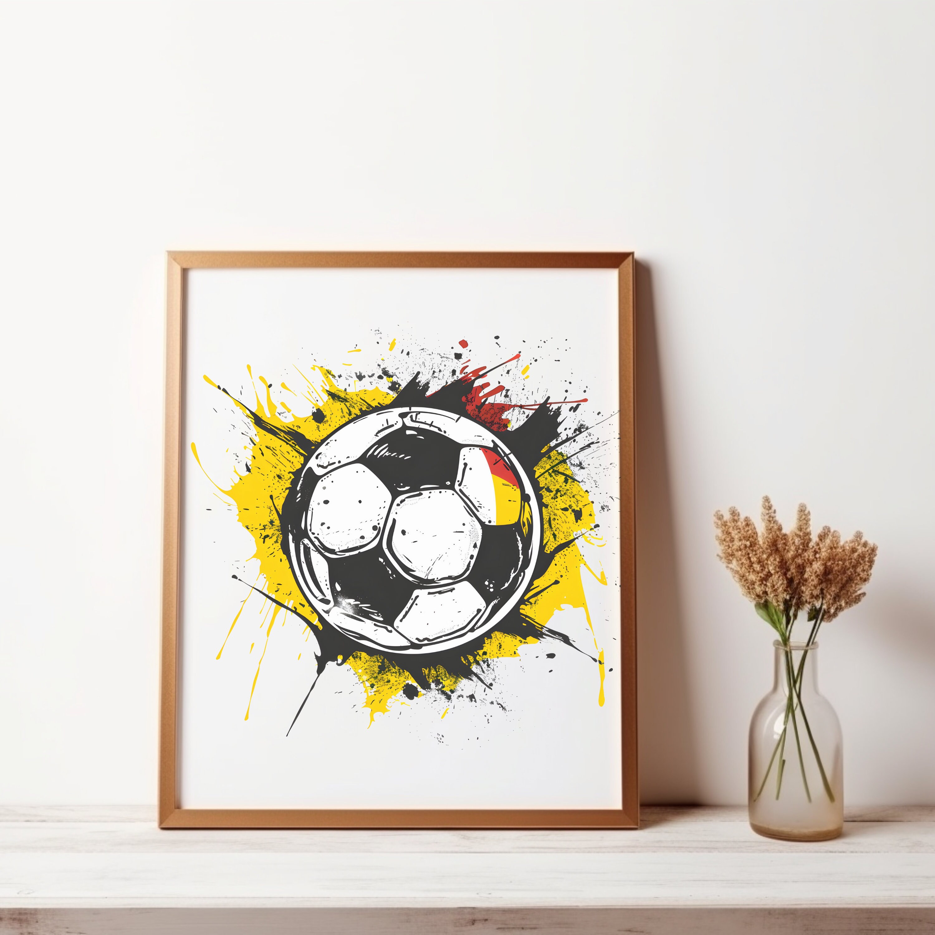 Football Splash Clipart Bundle Soccer Ball Splash Clip Arts 35 ...