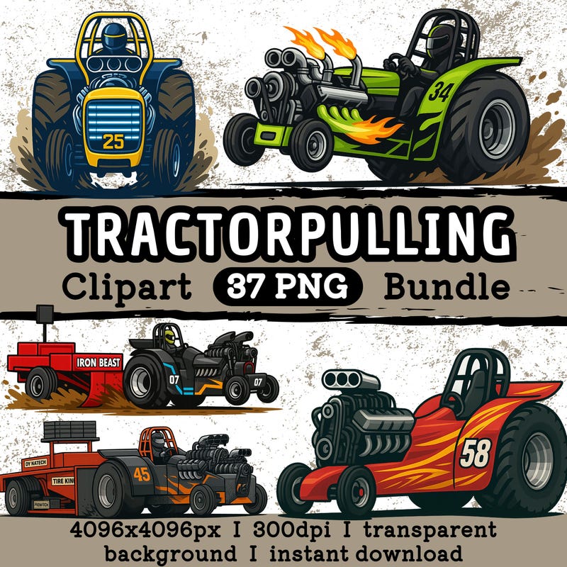 Tractor Stickers - Etsy