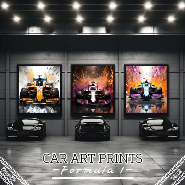 Formula 1 Prints - Etsy