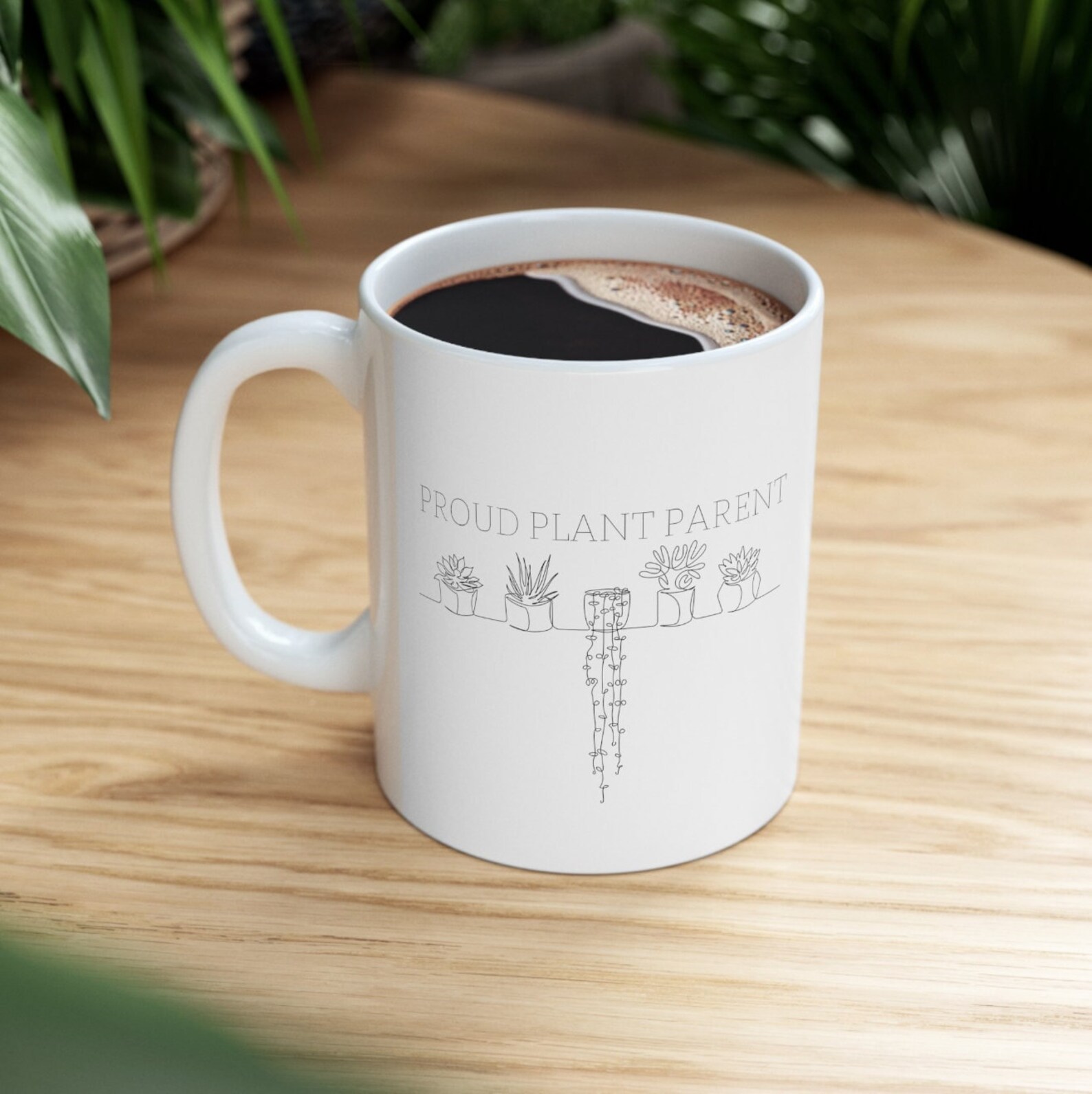 Proud Plant Parent Mug Gift for Plant Lover Gardener Mug - Etsy